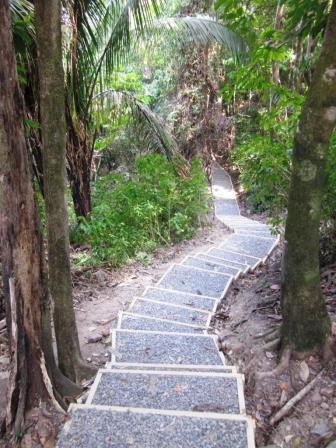 Parque Nacional Manuel Antonio, infraestructura sostenible ...