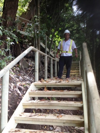 Parque Nacional Manuel Antonio, infraestructura sostenible ...