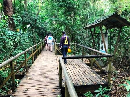 Parque Nacional Manuel Antonio, infraestructura sostenible ...