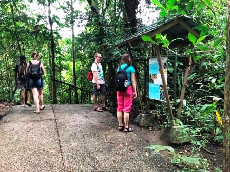 Parque Nacional Manuel Antonio, infraestructura sostenible ...
